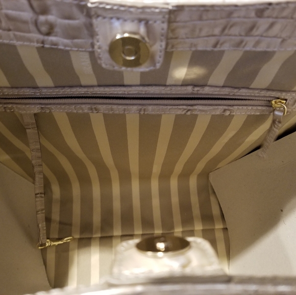 Brahmin | Bags | Brahmin Grey La Scala Jayden Tote Skyler Set Nwt ...